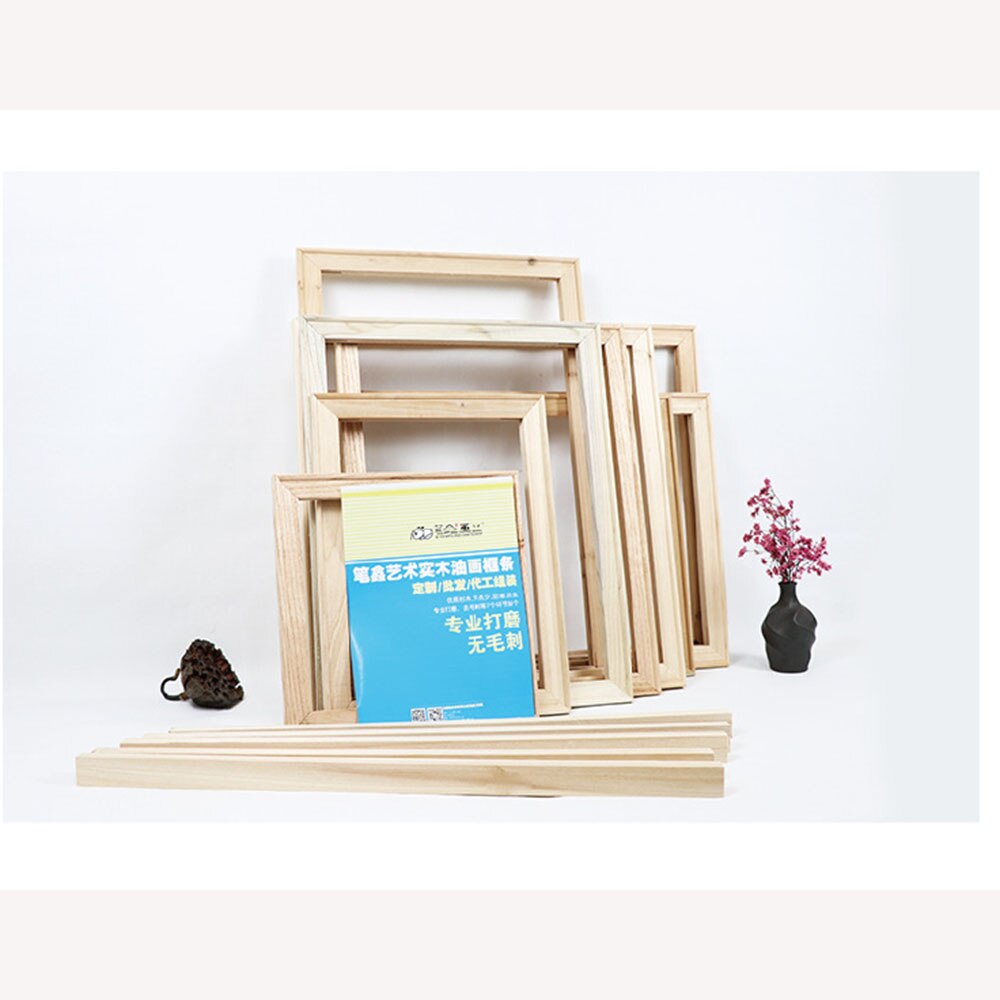 Pine Wood Frame For Canvas Oil Painting Factory Pr... – Grandado