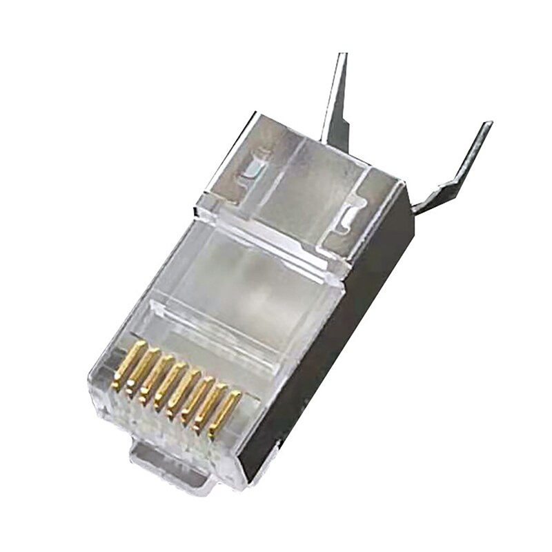 RJ45 Connector Cat7 8P8C Modular Ethernet Cable He... – Grandado