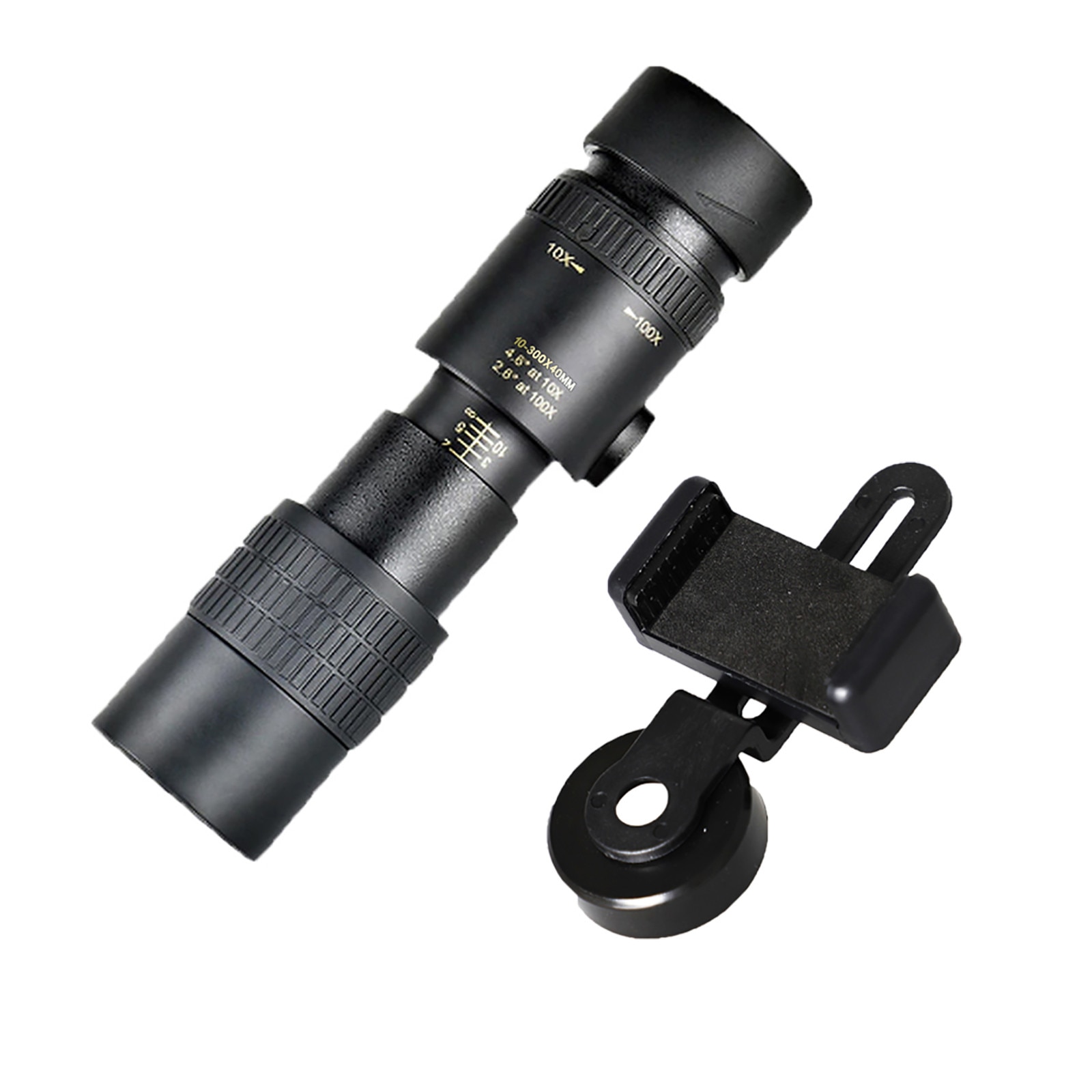 4K 10-300X40mm Super Telephoto Zoom Monocular Tele... – Grandado