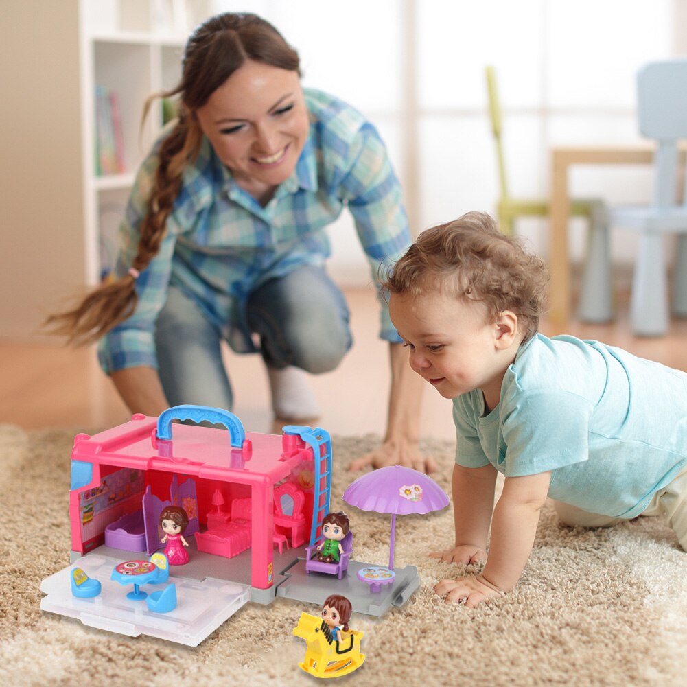 Kids DIY Assembly Handheld Storage Box Parent-chil... – Vicedeal