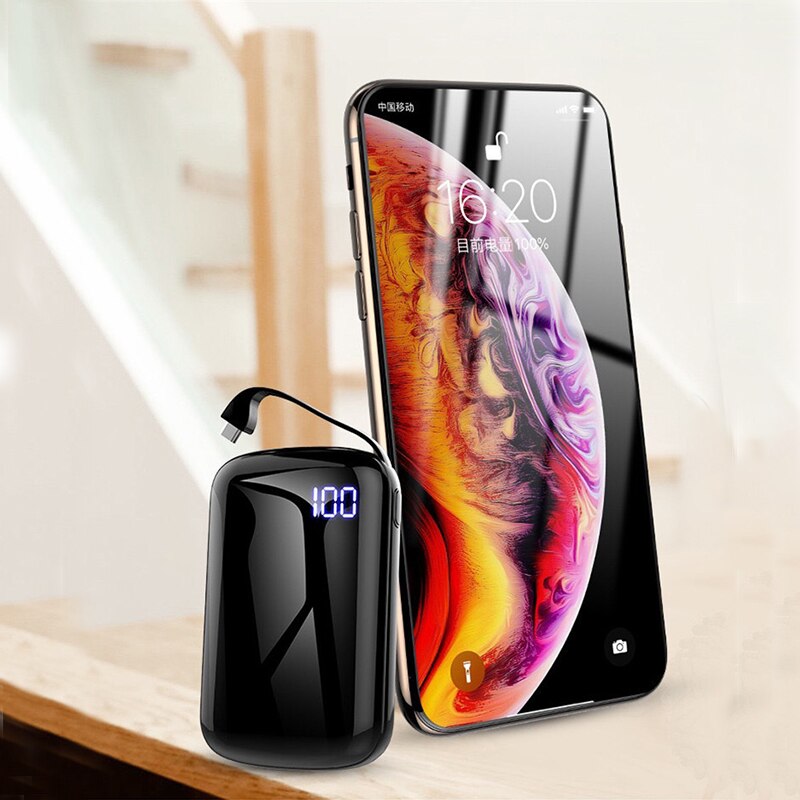 Mini Power Bank 50000mAh Large Capacity Pocket Mob... – Grandado