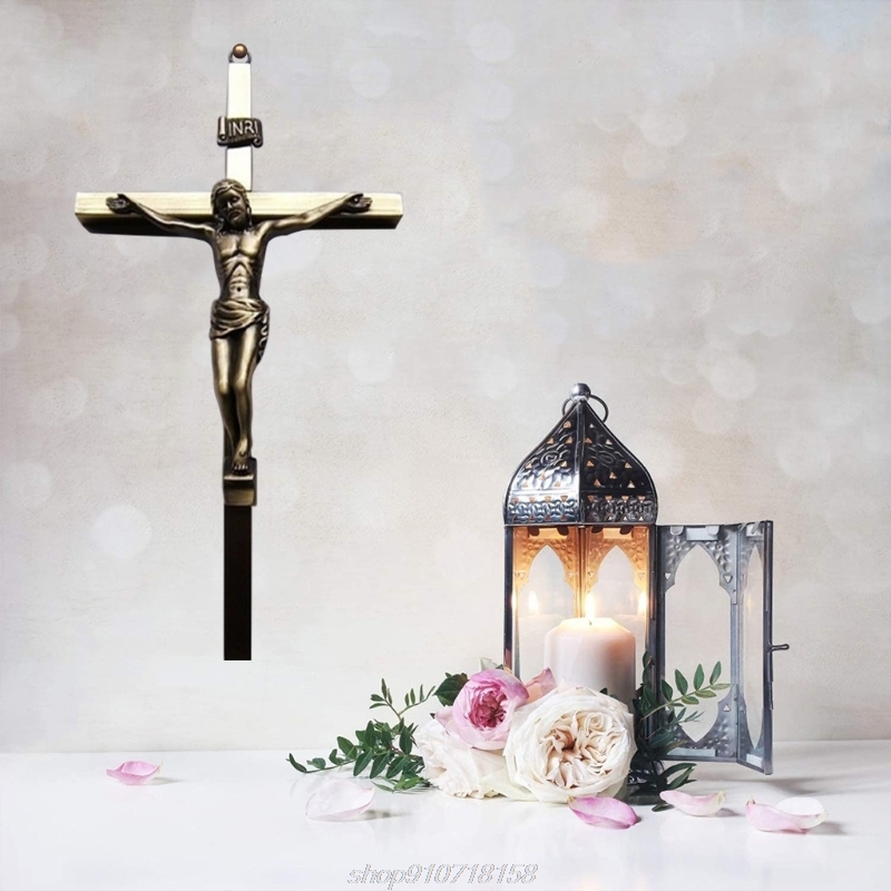 Catholic Cross Crucifix Saint Wall Cross Jesus Chr... – Grandado