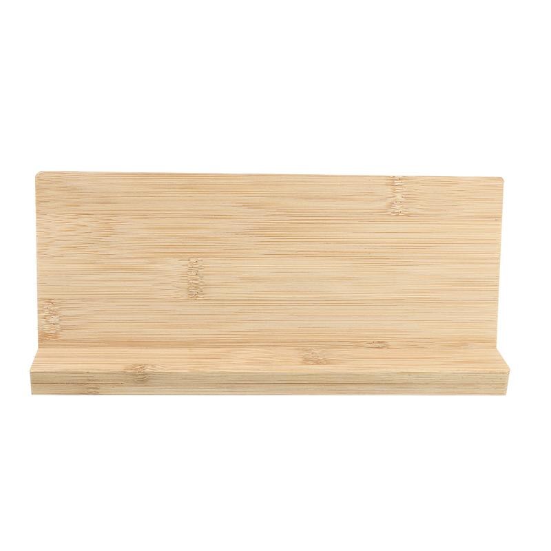 1 Set Bamboo Blank Sign Bamboo Plaque Blank Bamboo... – Grandado