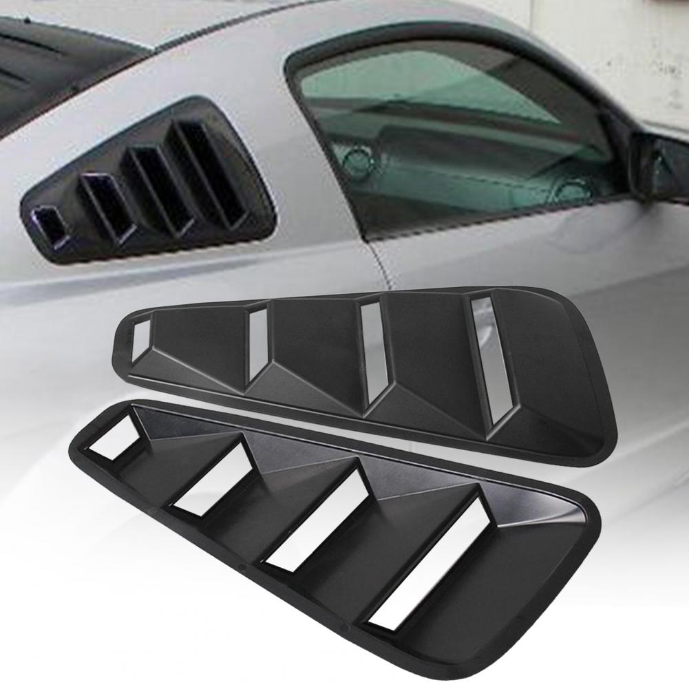50% Sales 1Pair Side Window Louvers Modified Parts... – Vicedeal
