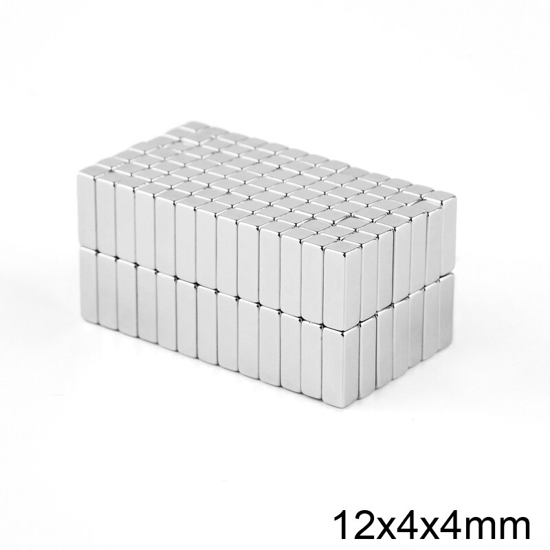 20 ~ 300 st 12 x 4 x 4 block kraftfull magnet ark ... – Grandado