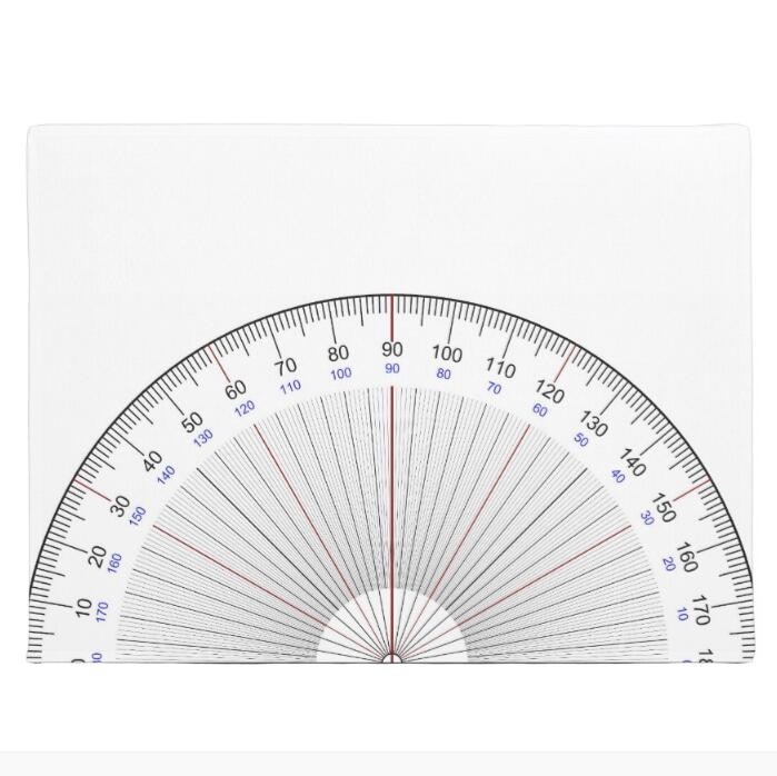 Funny Cool Protractor Welcome Doormat Novelty Math... – Grandado