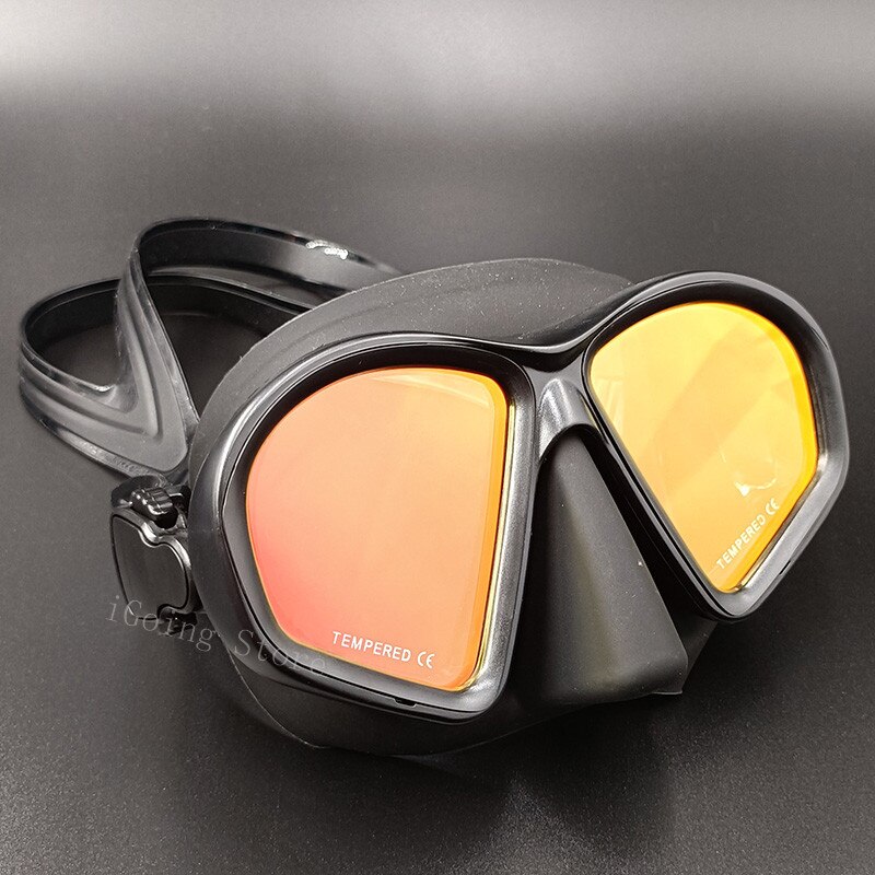 Mirror Lens Diving Mask Scuba Diving Masks Snorkel... – Grandado