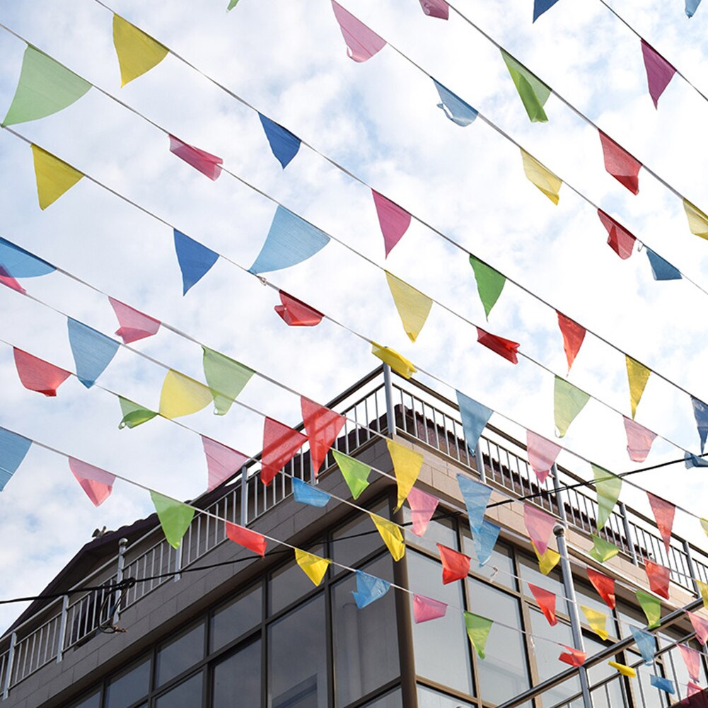 Pennant Flag Flag Bunting Dress Up Festive Flag We... – Grandado