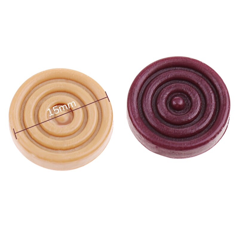 32Pcs 15mm Mini Draughts&Checkers&Backgammon Chess... – Grandado