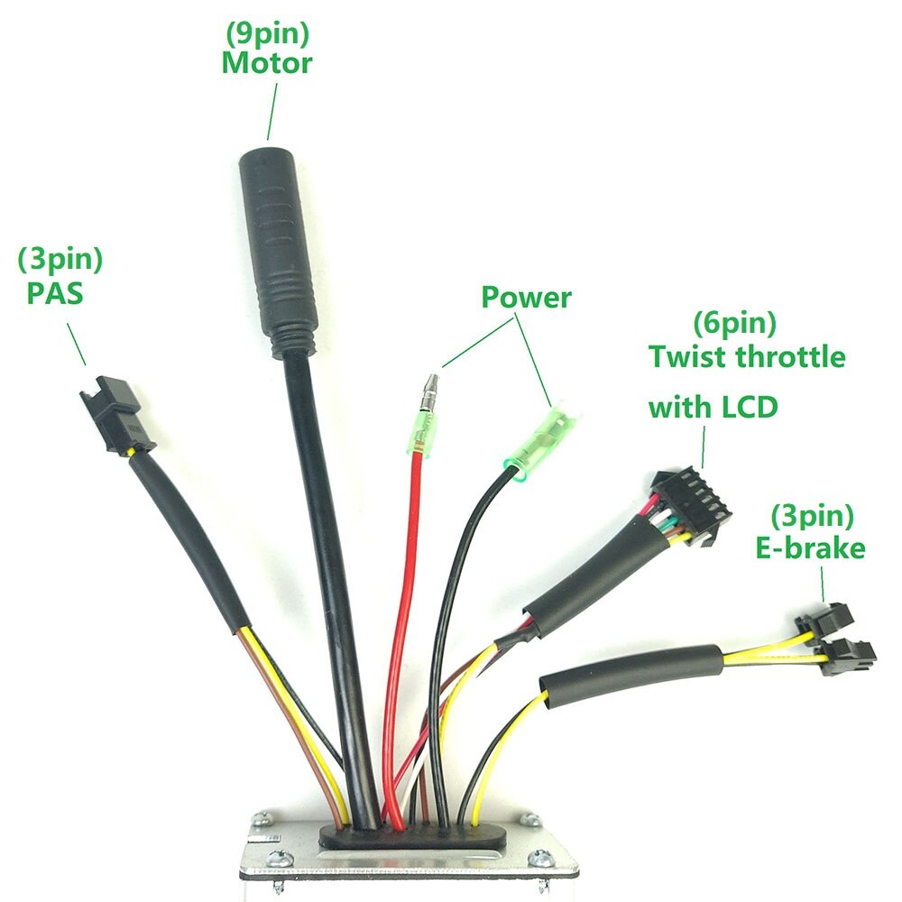 Een Dag Elektrische Fiets Kt Controller 36V/48V 15... – Grandado