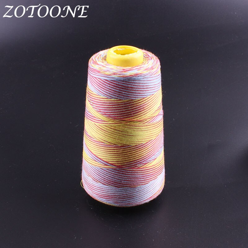 ZOTOONE Rainbow Color Sewing Thread Hand Quilting ... – Vicedeal