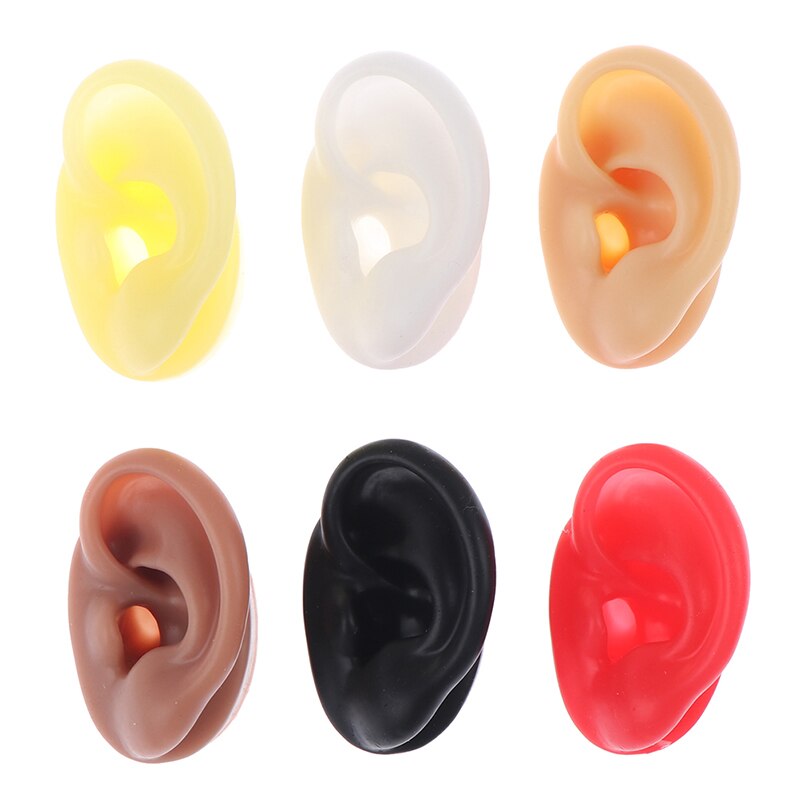 1Pcs Silicone Ear Model Practice Piercing Tools Ea... – Vicedeal
