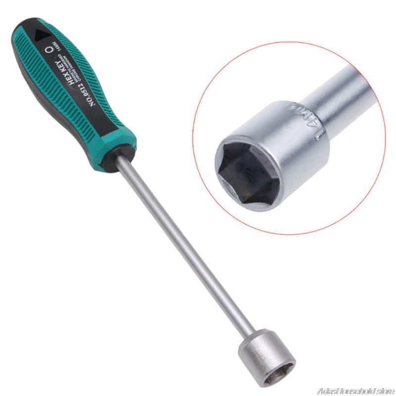 4/5/6/7/8/9/10/11/12/13/14 mm Metal Socket Driver ... – Grandado