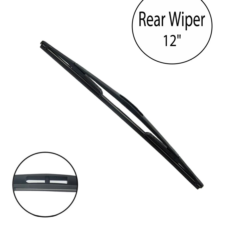 Wiper Front & Rear Wiper Blades Set Kit For Mi... – Grandado