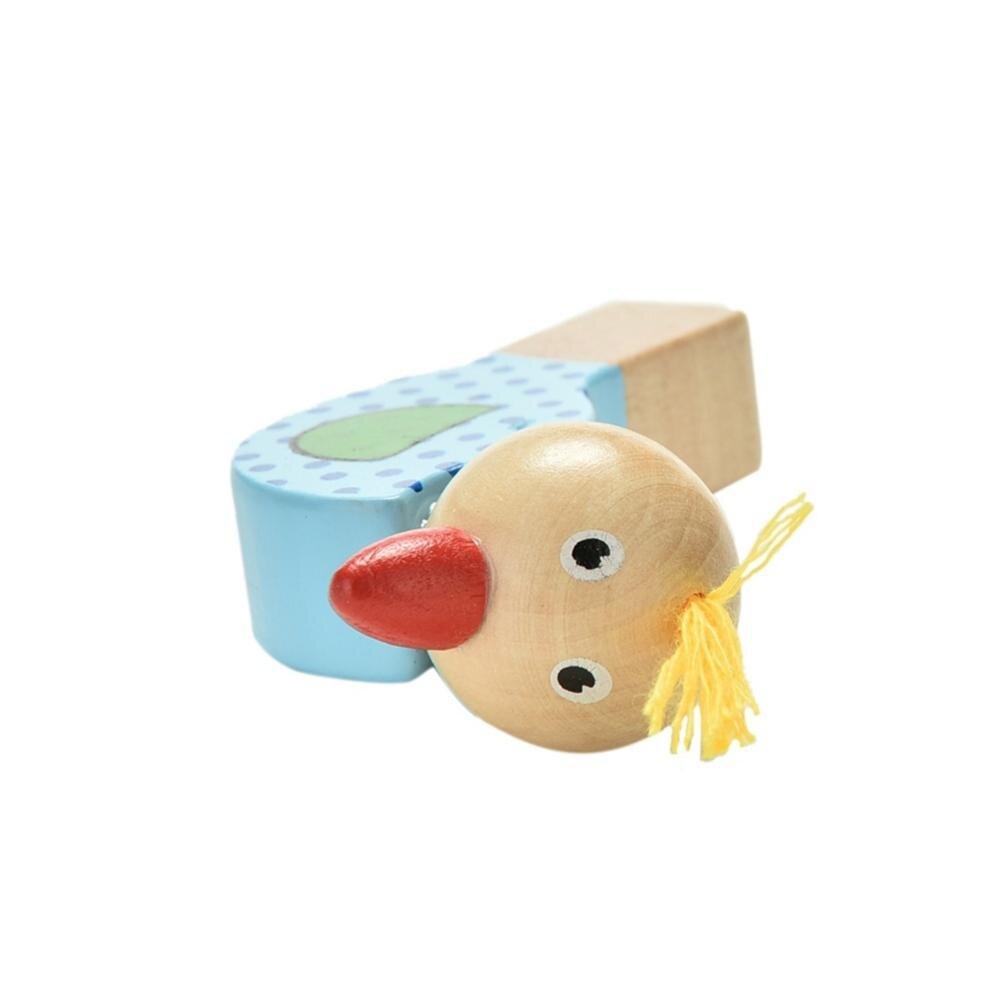Funny Wooden Mini Cartoon Bird Whistle Toy Kids Ch... – Grandado