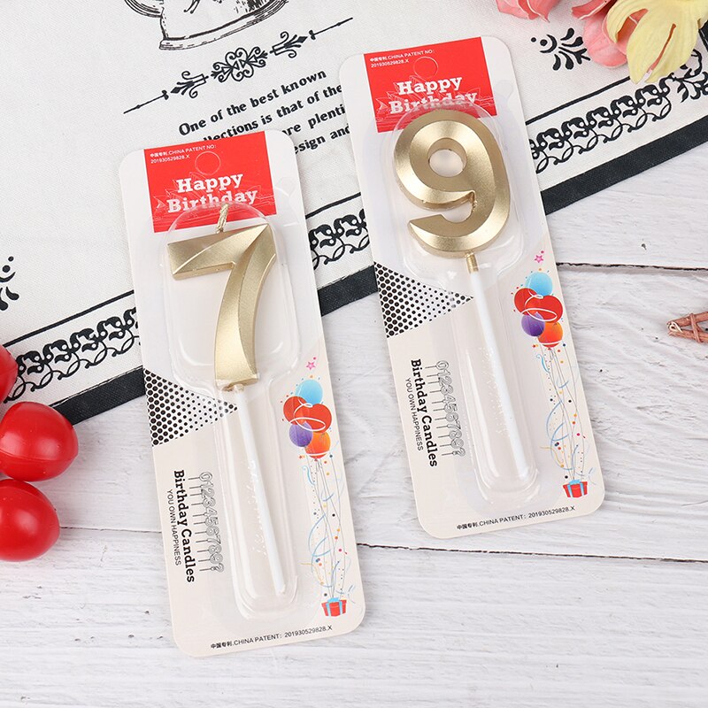 Gelukkige Verjaardag Kaarsen Party Decoraties 0-9 ... – Vicedeal