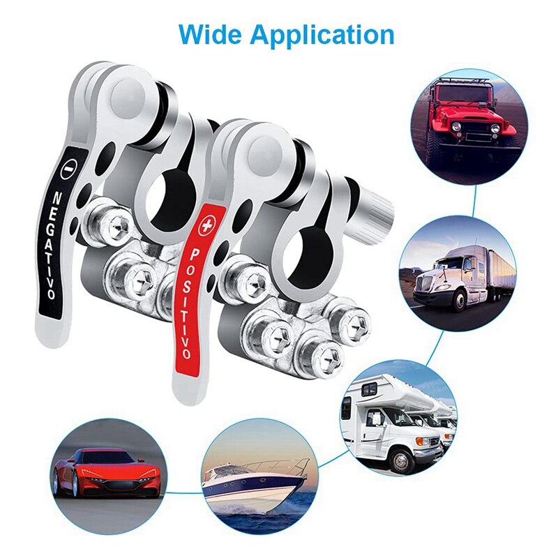 Car Battery Terminal Connector SAE/JIS a Type Batt... – Grandado