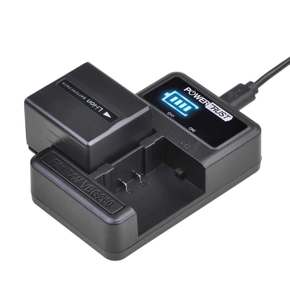 PowerTrust 7.2V 1400mAh CGA-DU14 CGA DU14 Battery ... – Grandado