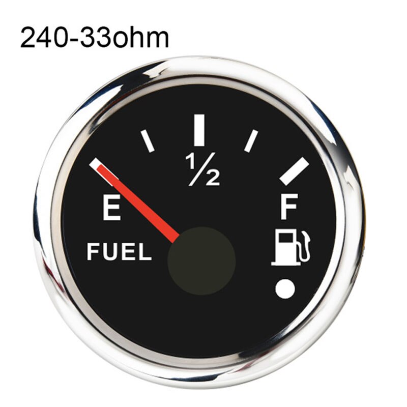 52mm Digital Fuel Level Meter Car Waterproof Gauge... – Vicedeal