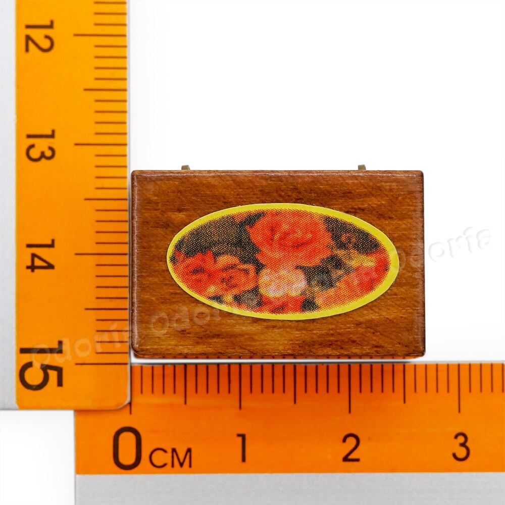 Odoria 1:12 Miniature Wooden Jewelry Box Mini Ches... – Grandado