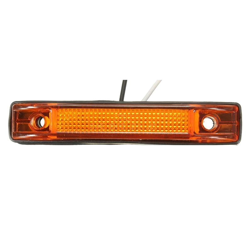 6 LED Clearance Side Marker Light Indicator Lamp S... – Vicedeal