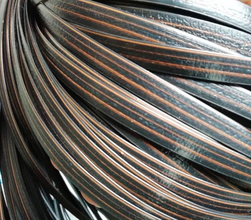 500G Width:8mm PE Plastic Flat Rattan Weaving Mate... – Grandado