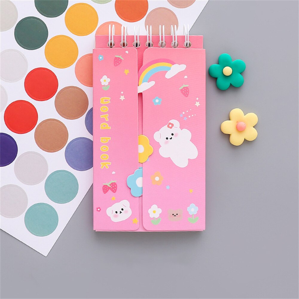 80 Sheets Portable Foreign Languages Word Book Voc... – Grandado