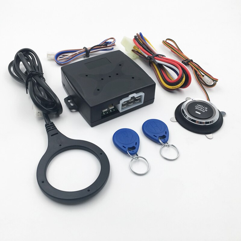 Auto Alarm Auto Motor Push Start Button RFID Lock ... – LovingPrices
