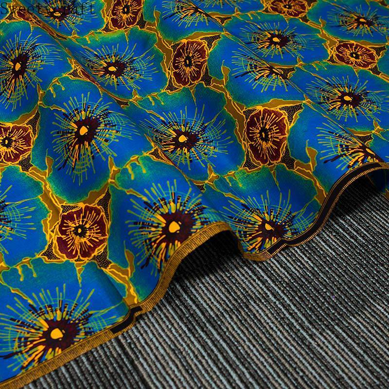 100% cotton african wax print fabric african fabri... – Vicedeal