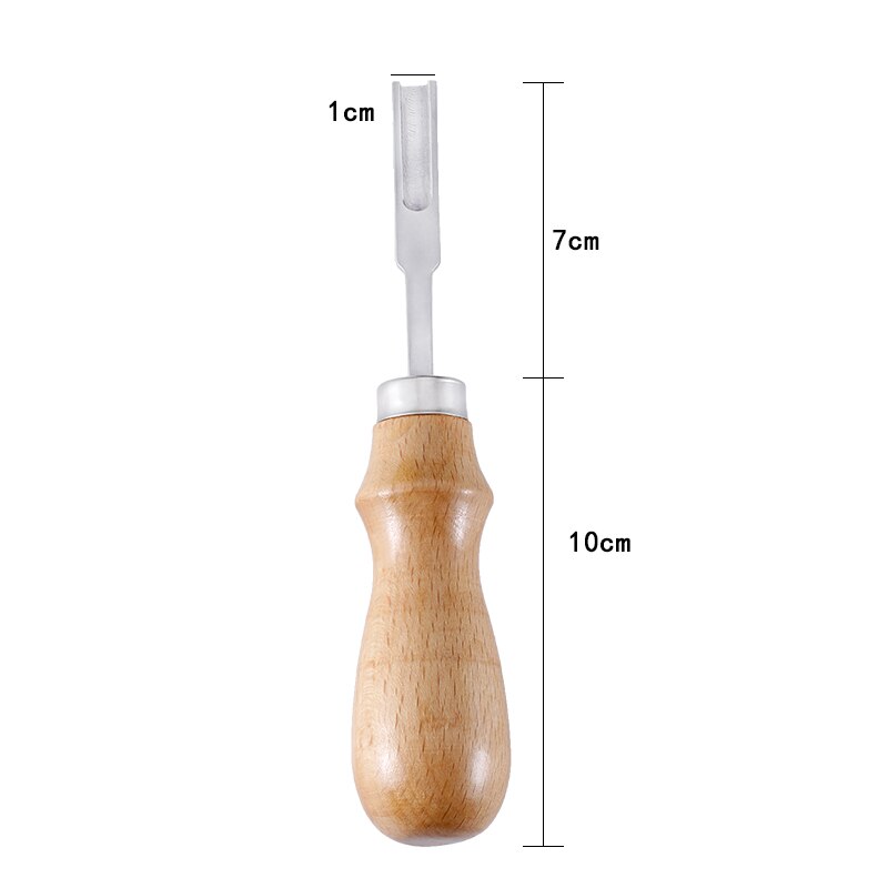 LMDZ Handle Leather Edge Creaser Leathercraft Mark... – Vicedeal