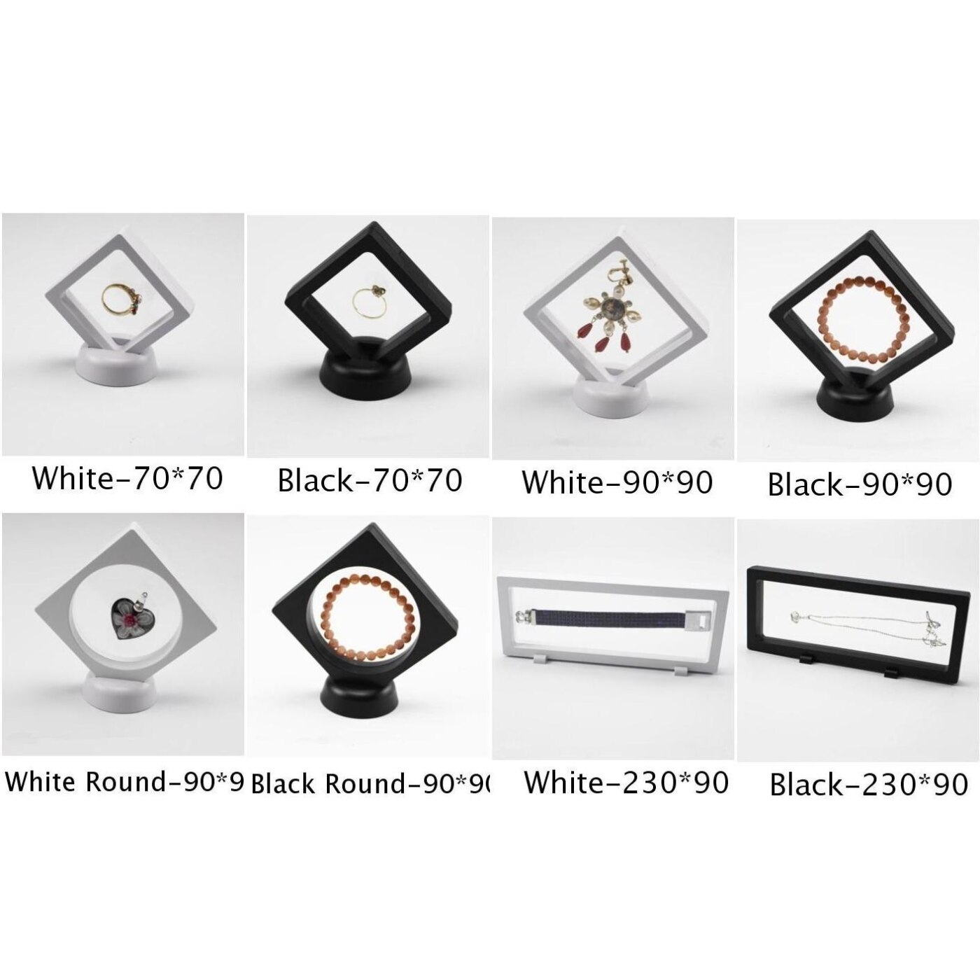 ABS + TPU Film Floating Frame Shadow Box Picture F... – Grandado