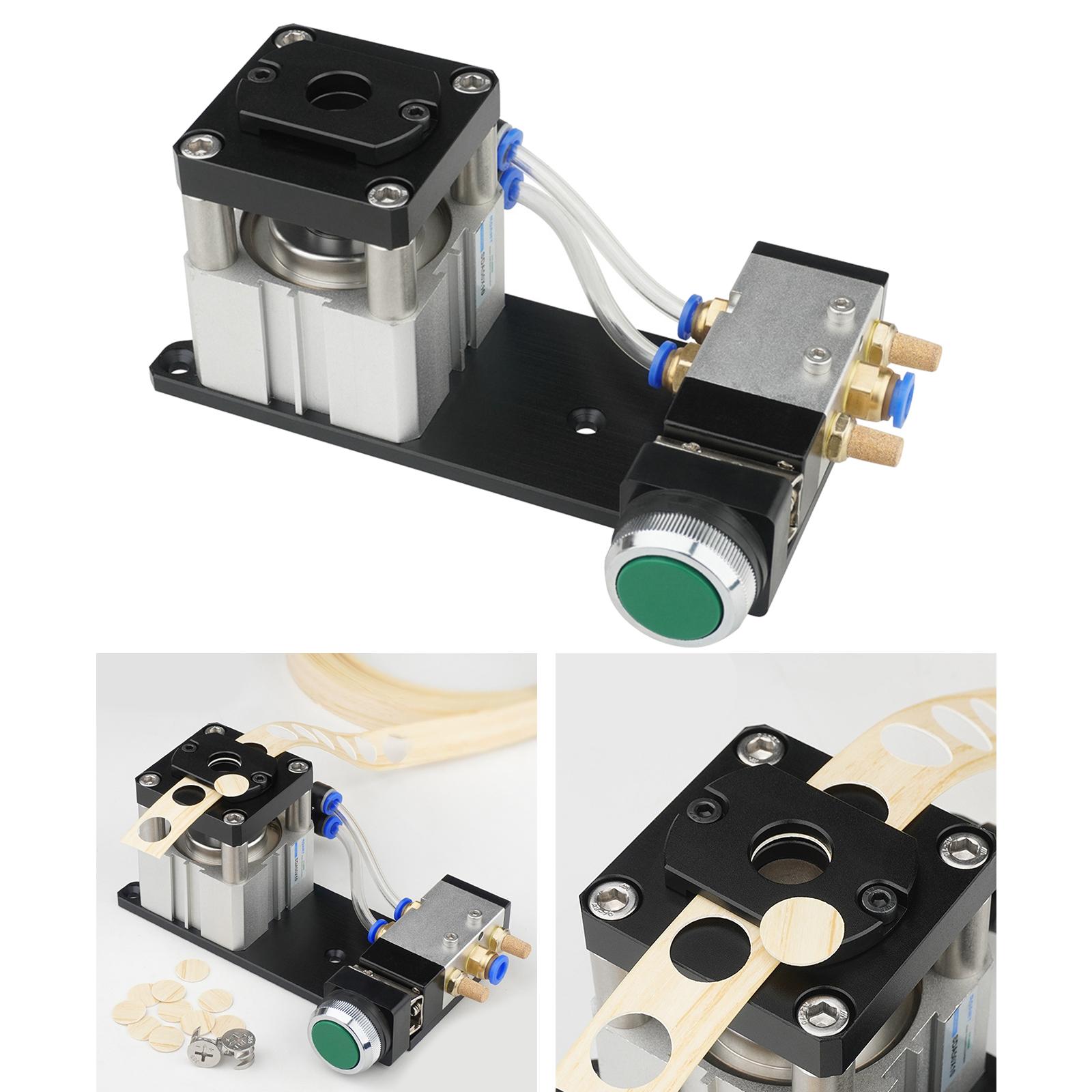 Aluminum Alloy Woodworking Hole Puncher Punching M... – Vicedeal