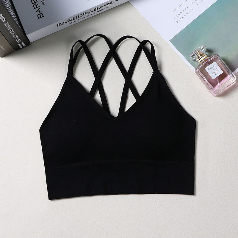 Breathable Sports Bra Anti-sweat Fitness Top Seaml... – Grandado
