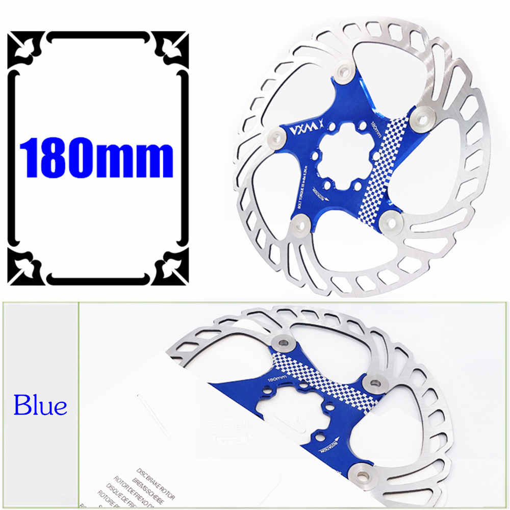 VXM Bicycle Floating brake disc float/ultralight M... – Grandado