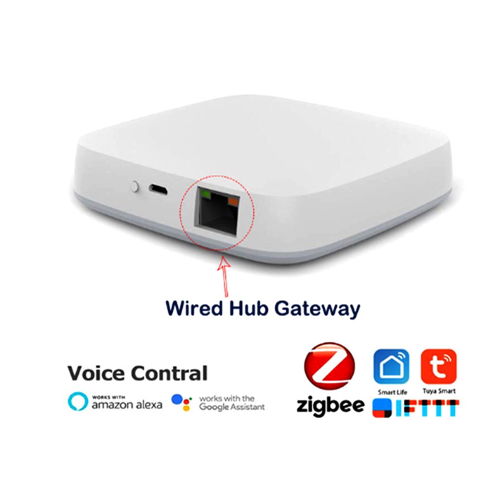Nashone Tuya Zigbee Smart Gateway Hub Smart Home B... – Vicedeal