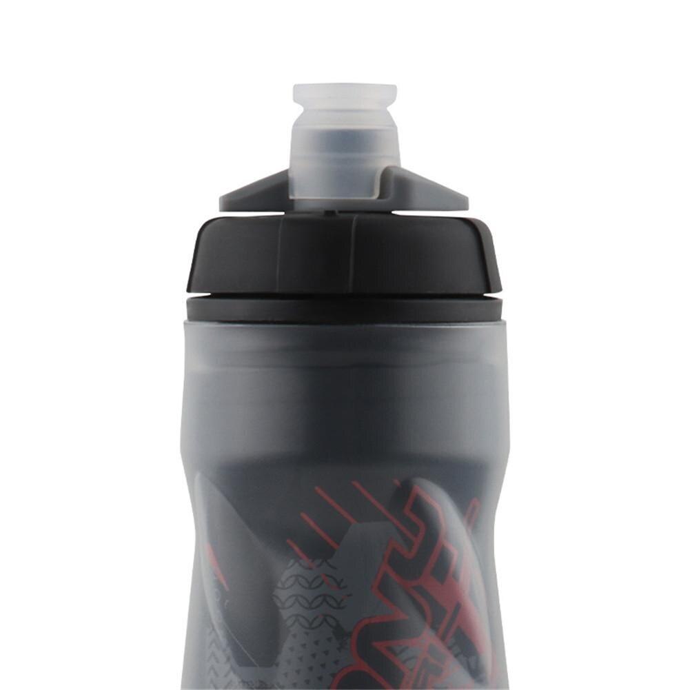 600ml Bike Cycling Water Bottle Heat - and Ice-pro... – Vicedeal