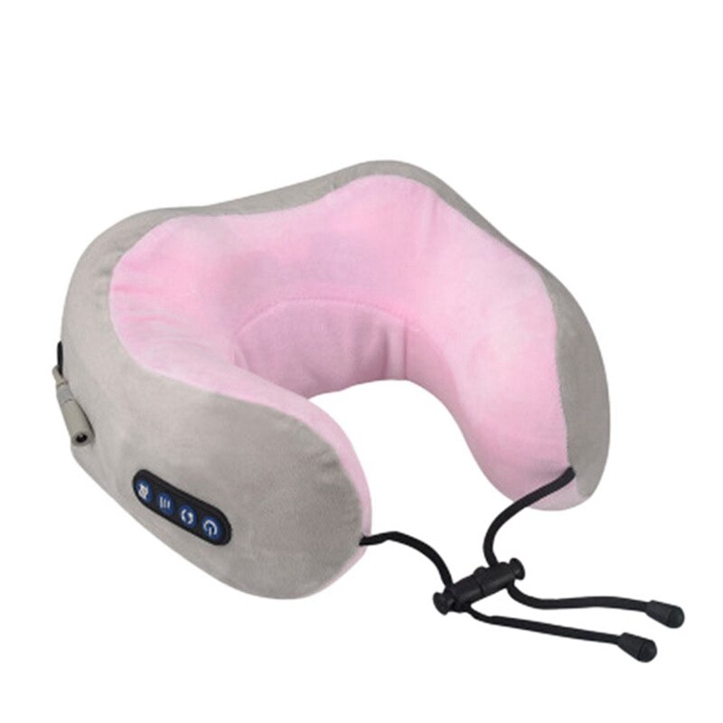 Smart Car Massage Pillow U Shaped Massage Pillow N Vicedeal 5208