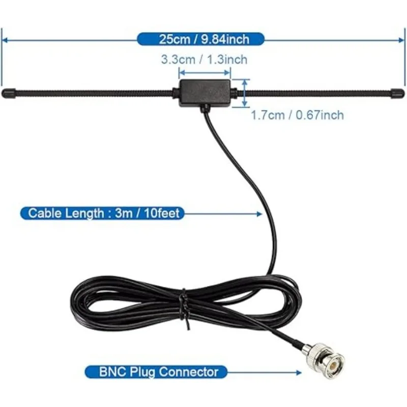 VHF UHF Car Truck Police Scanner Adhesive Mount An... – Grandado