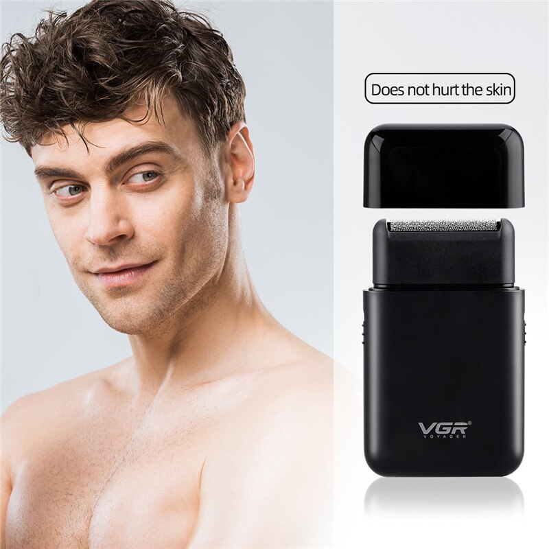 Ultra-thin Mini Men's Electric Shaver Beard Tr... – Vicedeal