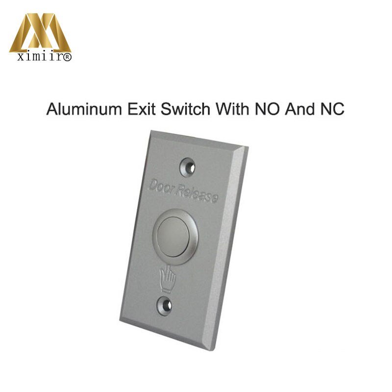 Aluminum door exit release push button switch for ... – Vicedeal