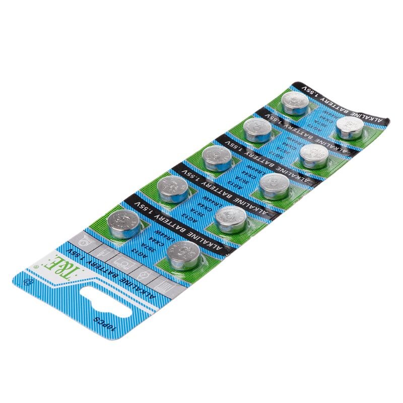 Battery, 10Pcs AG13 A76 LR44 357A S76E G13 Button ... – Grandado