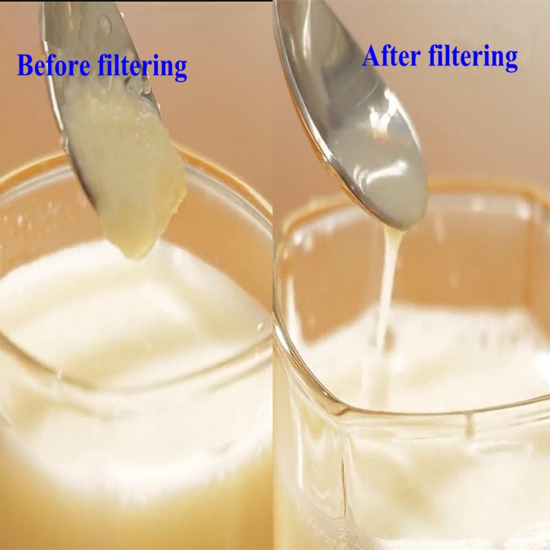 Soy milk filter fruit and vegetable juice wine fil... – Grandado