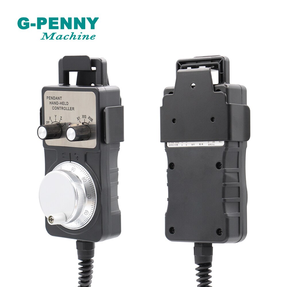 ! NC Studio 4 Axis MPG Pendant 100 Pulse Hand Held... – Grandado