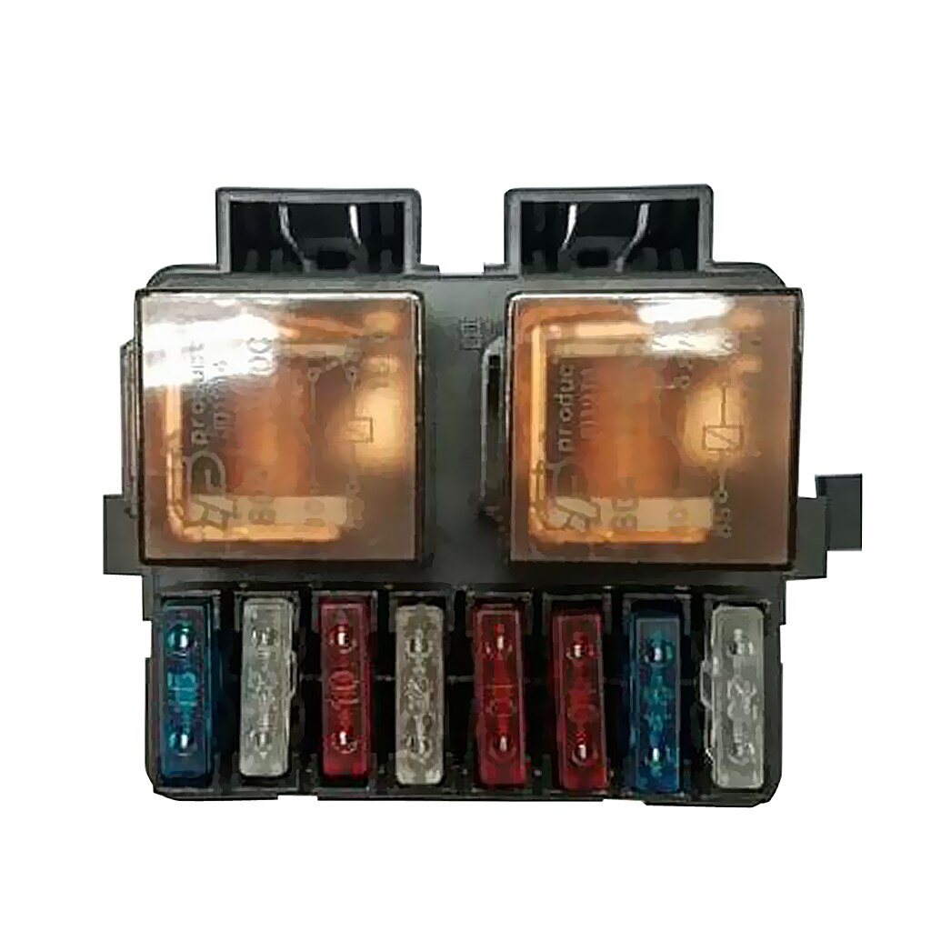 1 Set Of 2 Relays & Fuse Box Holder & 8 Fu... – Grandado