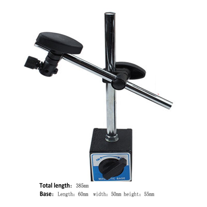 Magnetic Base Holder With Double Adjustable Pole F... – Grandado