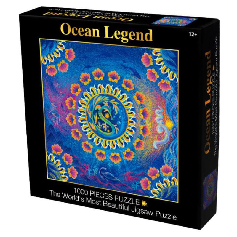 . 500/1000 Pieces Mandala Windmill Jigsaw Puzzles ... – Vicedeal