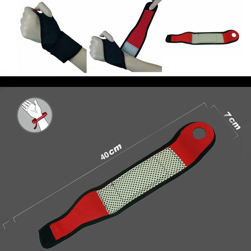 Reversible Sports Wrist Brace Fitted Thumb Stabili... – Grandado