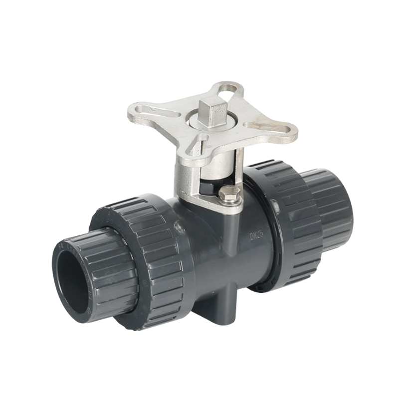 DN32 DN40 UPVC unionvalve Ball Valve platform ball... – Grandado