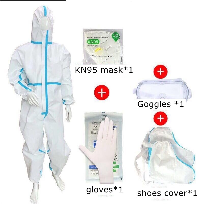 Protective Clothing Goggles Gloves Set Protective ... – Grandado