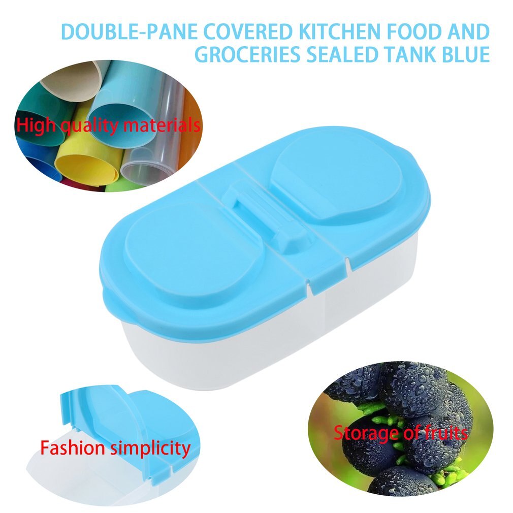 Durable Lebensmittel Lagerung Box 2 Gitter Versieg... – Vicedeal